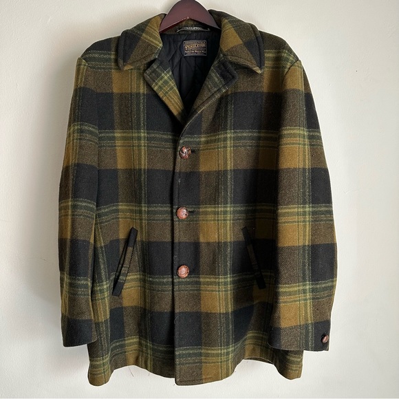 Pendleton | Jackets & Coats | Vintage Pendleton Quilted Jacket Late 5s | Poshmark